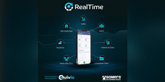 Sonny’s launches RealTime mobile app to monitor key carwash operations data